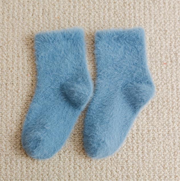 Faux mink wool warm socks | Sock Manufacturers