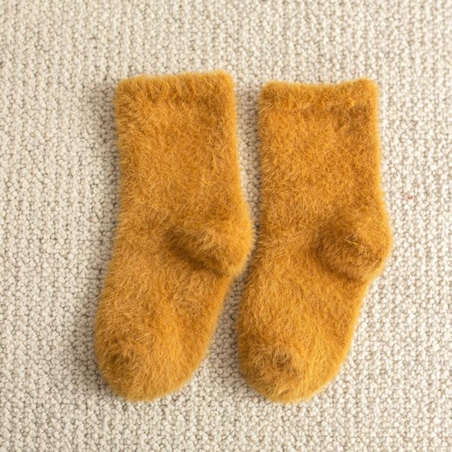 Faux mink wool warm socks | Sock Manufacturers