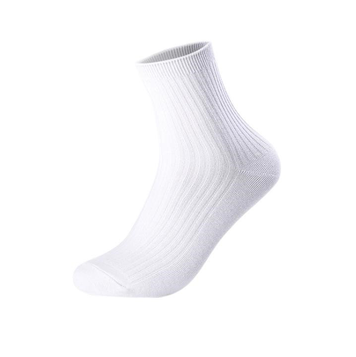 Simple men's plain cotton socks | Sock Manufacturers