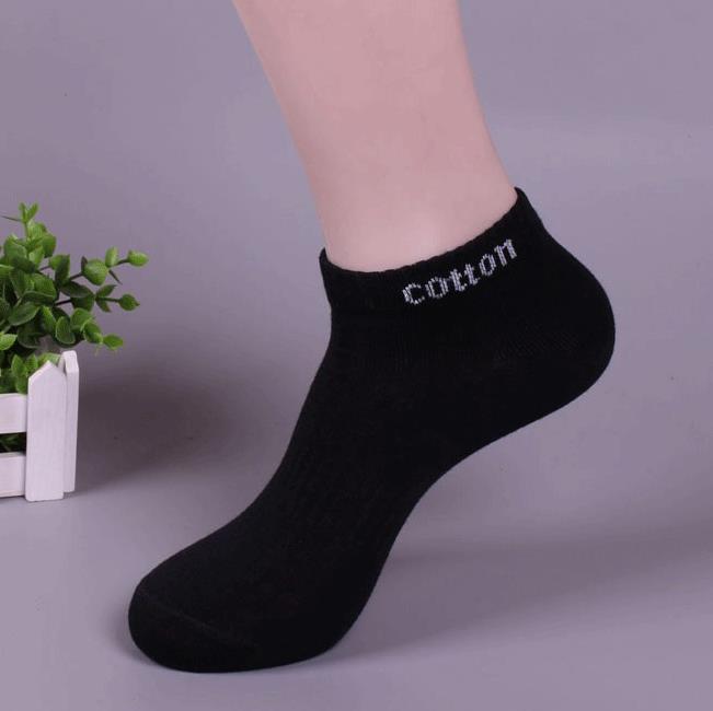 Solid color deodorant and sweat-proof no show socks | Sock Manufacturers